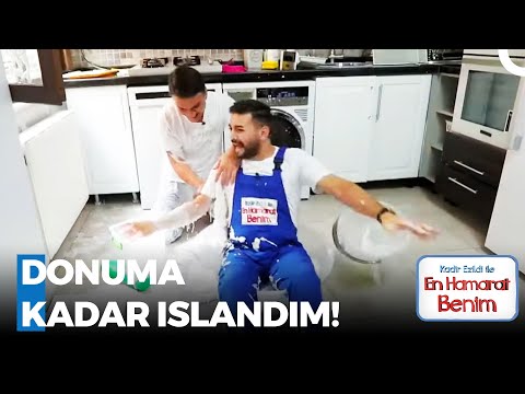 Kadir Çamaşır Suyunun İçine Düştü! 😯 - En Hamarat Benim 467. Bölüm