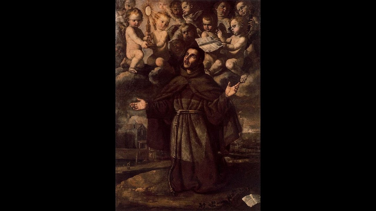 Saint of the Week: St. Paschal Baylon - YouTube