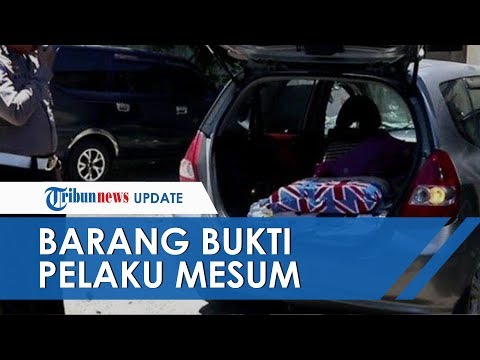 Ada Alat Kontrasepsi hingga Kasur di Mobil Pelaku Mesum di Solo Paragon Mal, Ini Penampakannya