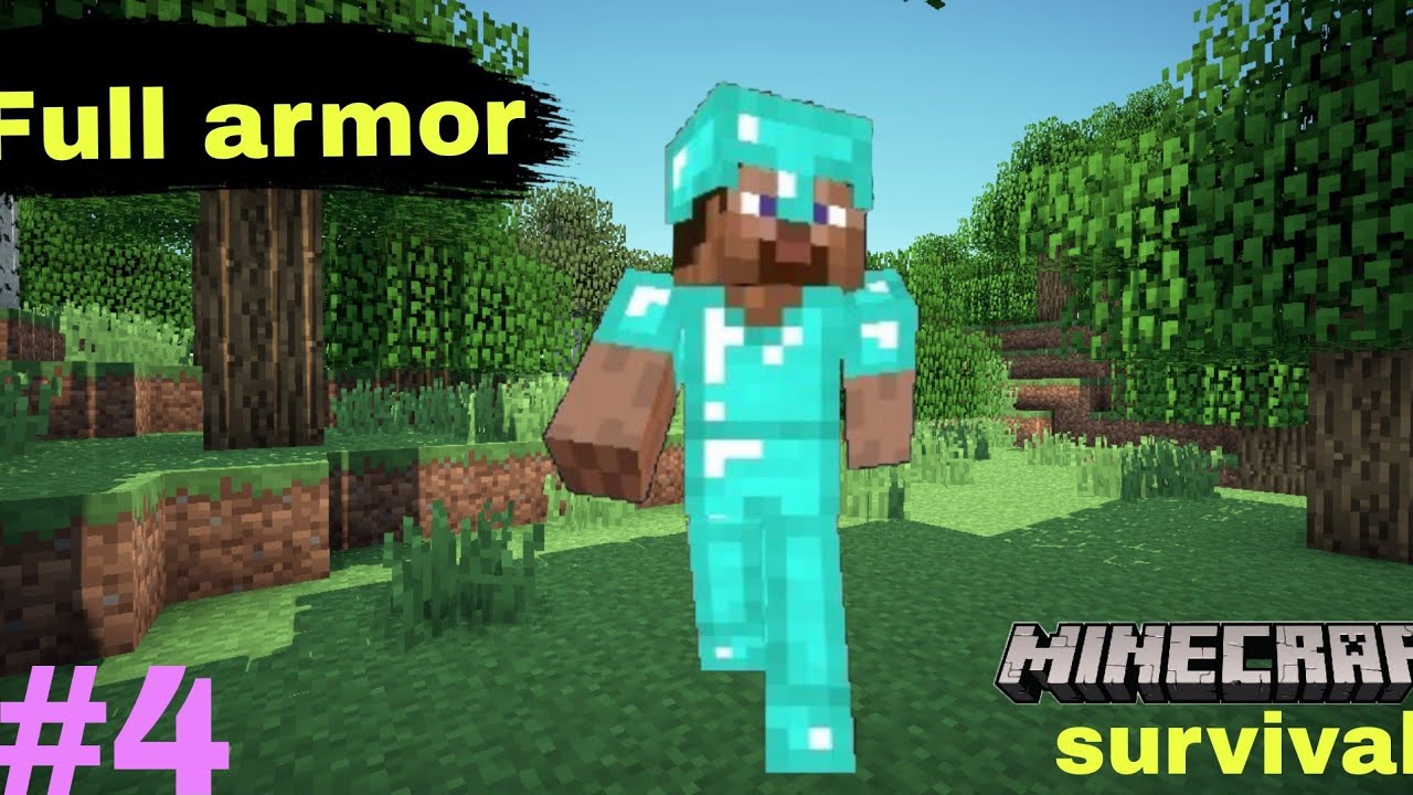 MINECRAFT SURVIVAL VIDEO ON HUNTER YT (ep-3) - YouTube