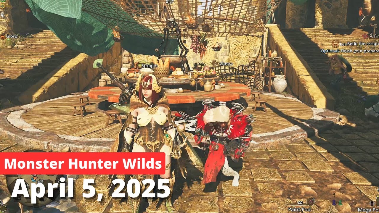 WILDS UPDATE DAYYYYY YAHOO [Monster Hunter Wilds] - YouTube