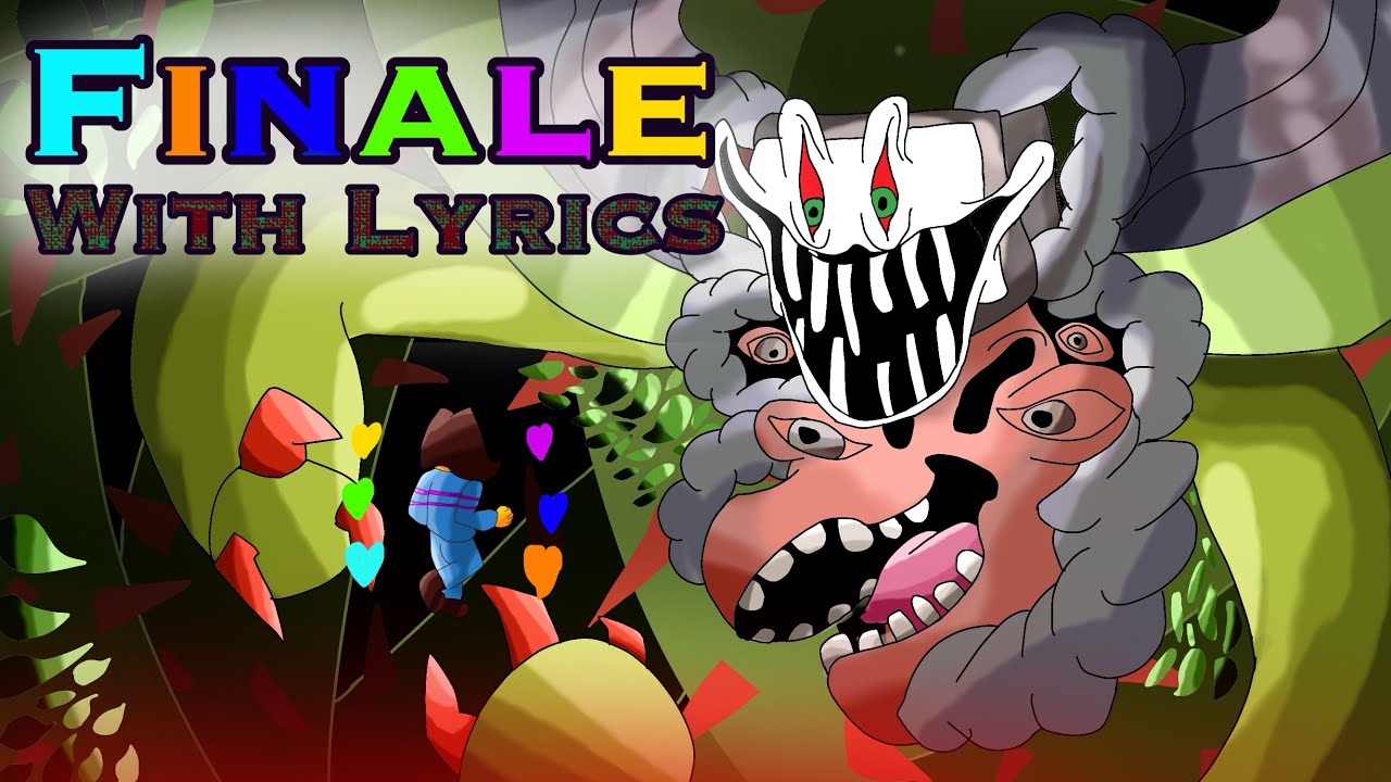 Finale with Lyrics| Undertale Anniversary special - YouTube