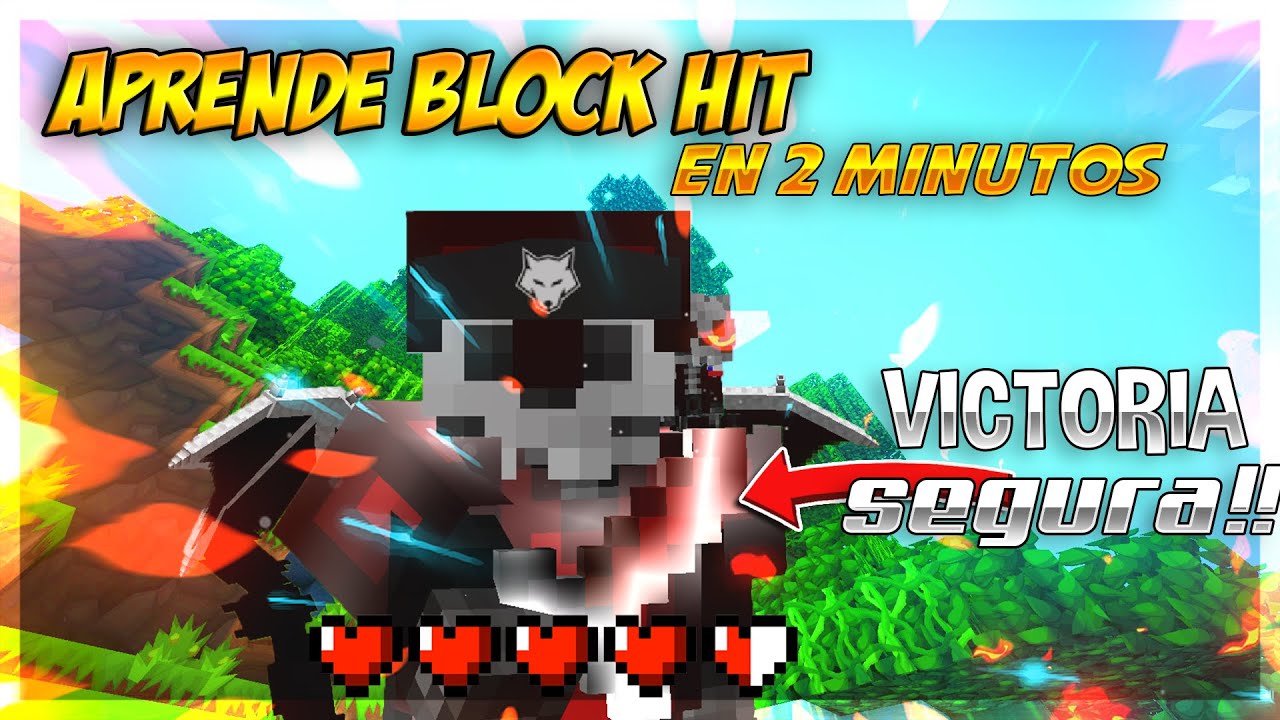 Como Hacer Block Hit de 10 CPS Minecraft PVP EN 2 MINUTOS - YouTube