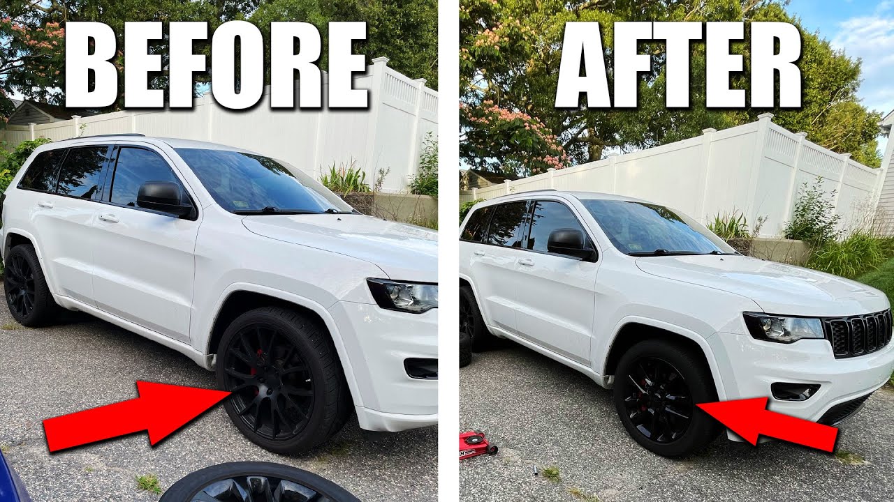 A SAD DAY... RETURNING MY JEEP BACK TO STOCK!! - YouTube