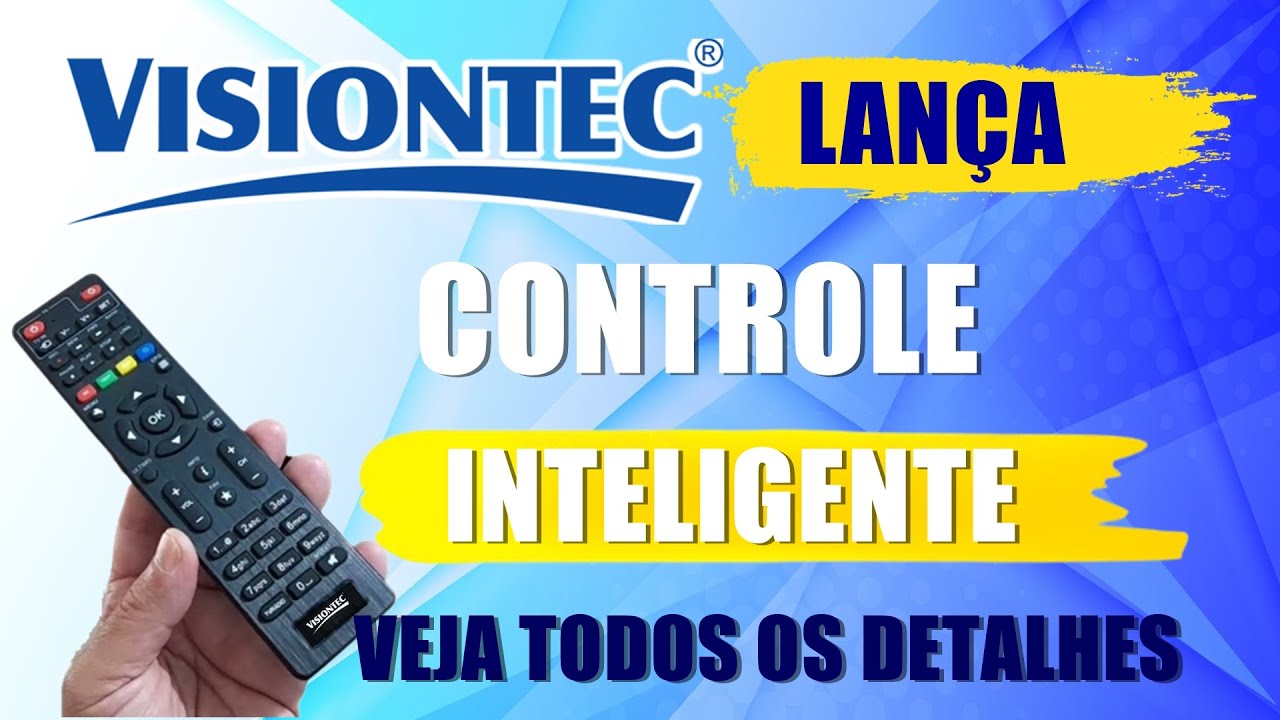 Visiontec lança controle inteligente para o VT1000 HD 2X - Veja todos ...