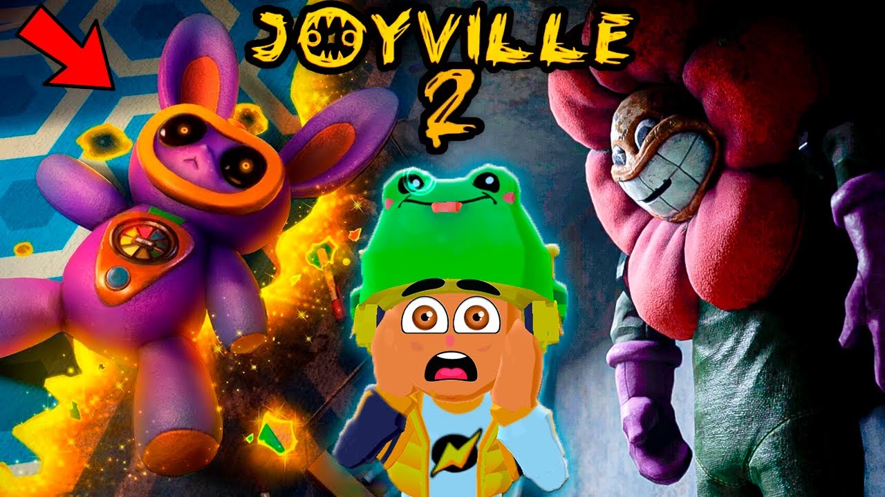 JOYVILLE 2 (TRAILER OFICIAL) NUEVOS PERSONAJES Y SECRETOS *ESTA JUEGO ...