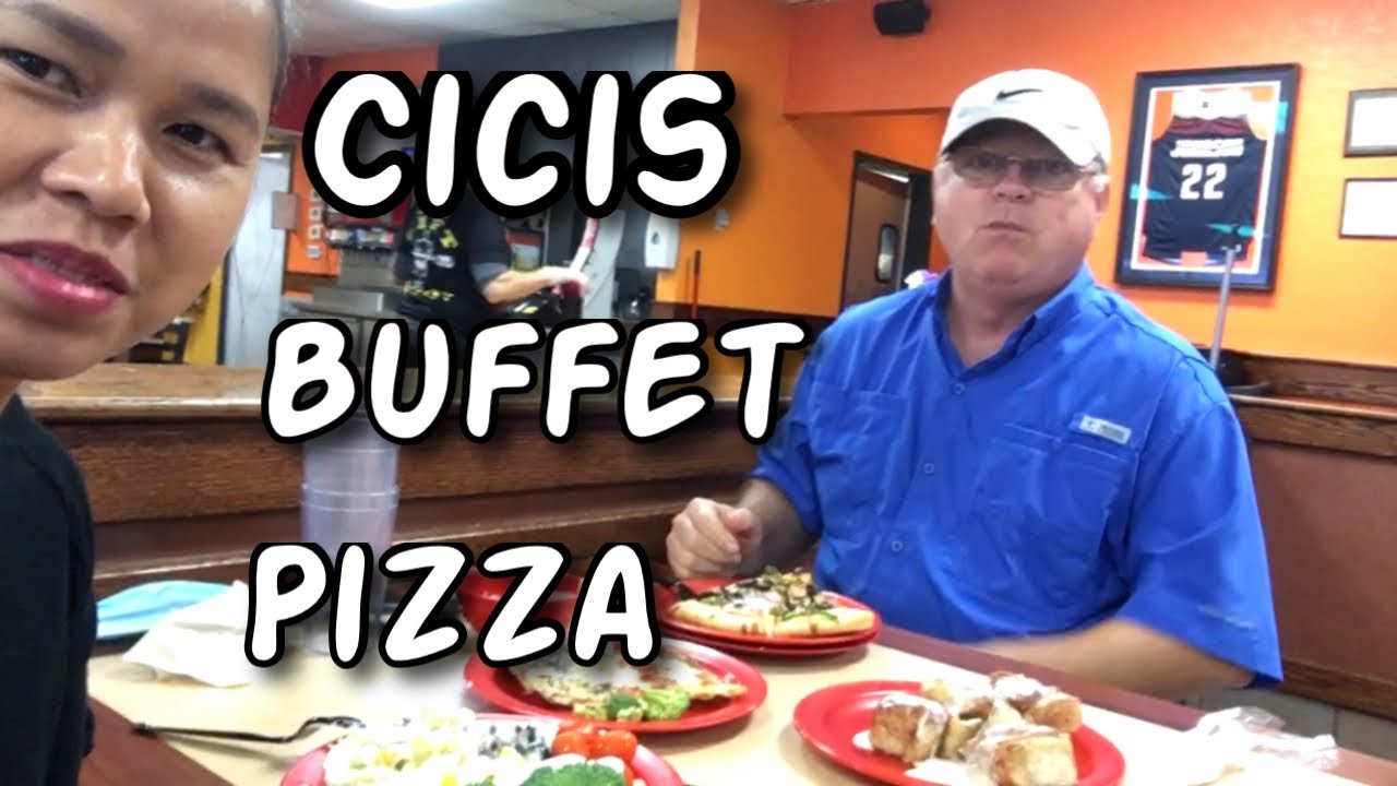 Cicis Buffet Pizza - YouTube