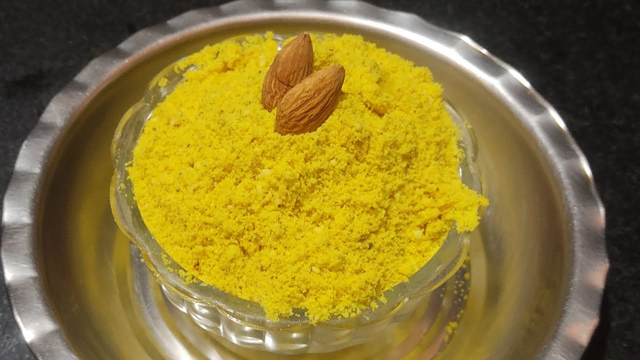 Instant Badam Powder with in 5 Minuets.quick and easy homemade badam ...
