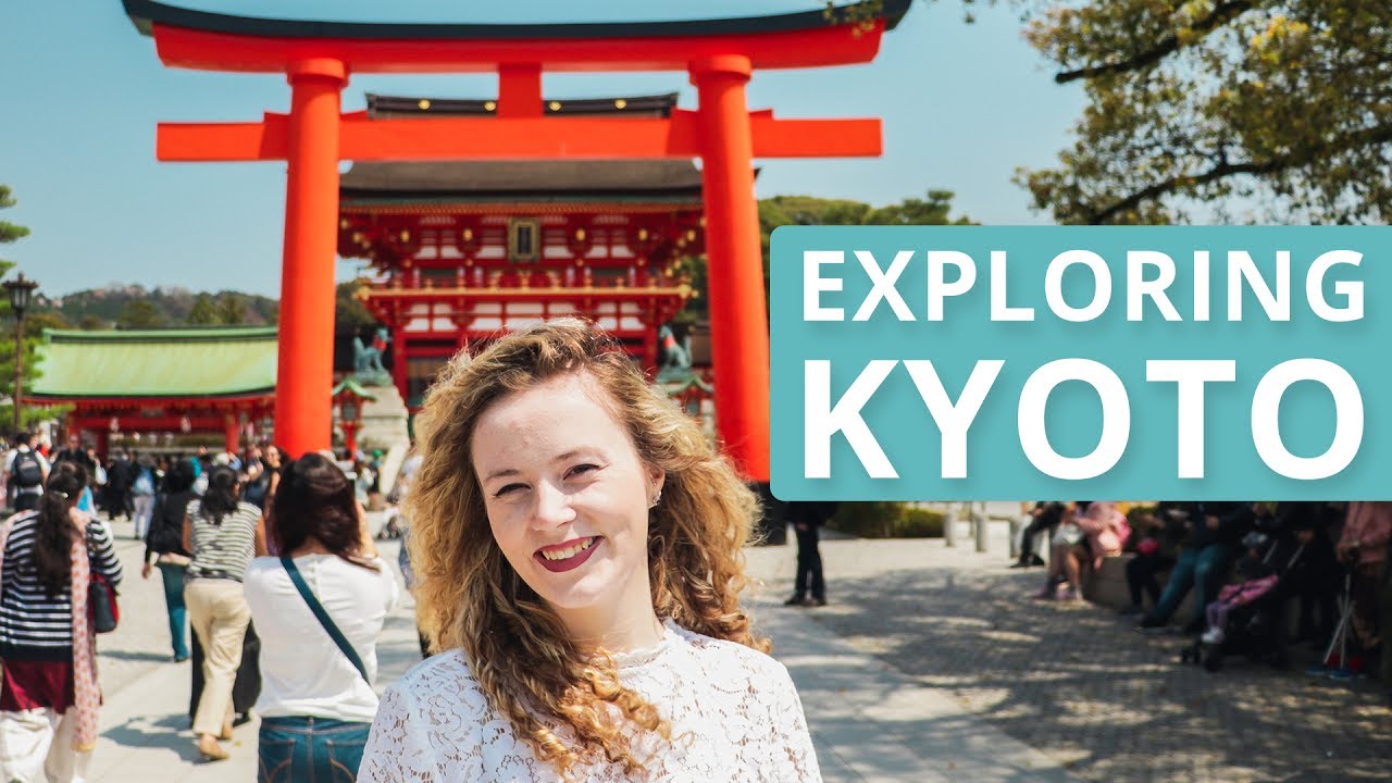 EXPLORING TEMPLES & SHRINES IN KYOTO - YouTube