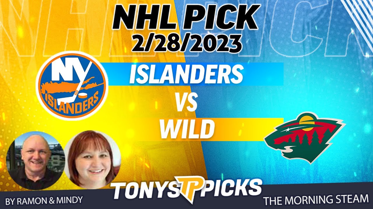New York Islanders vs Minnesota Wild 2/28/2023 FREE NHL Picks and ...