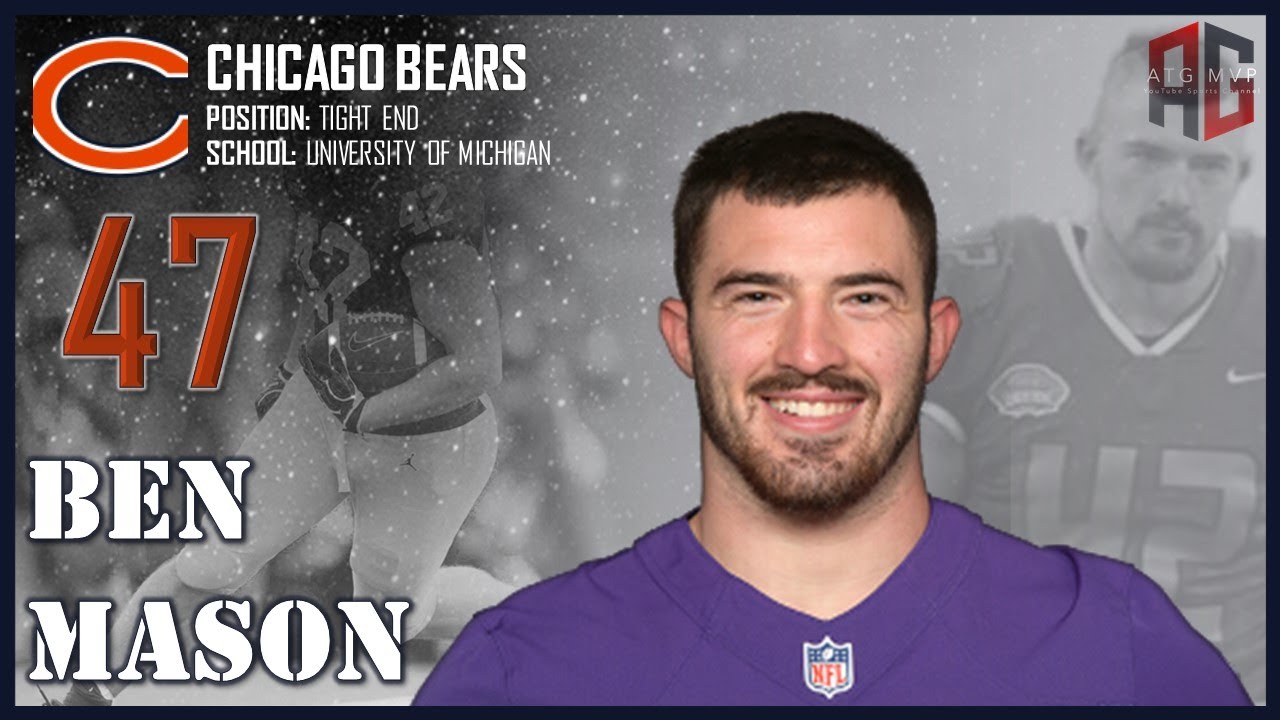 CHICAGO BEARS: Ben Mason ᴴᴰ - YouTube