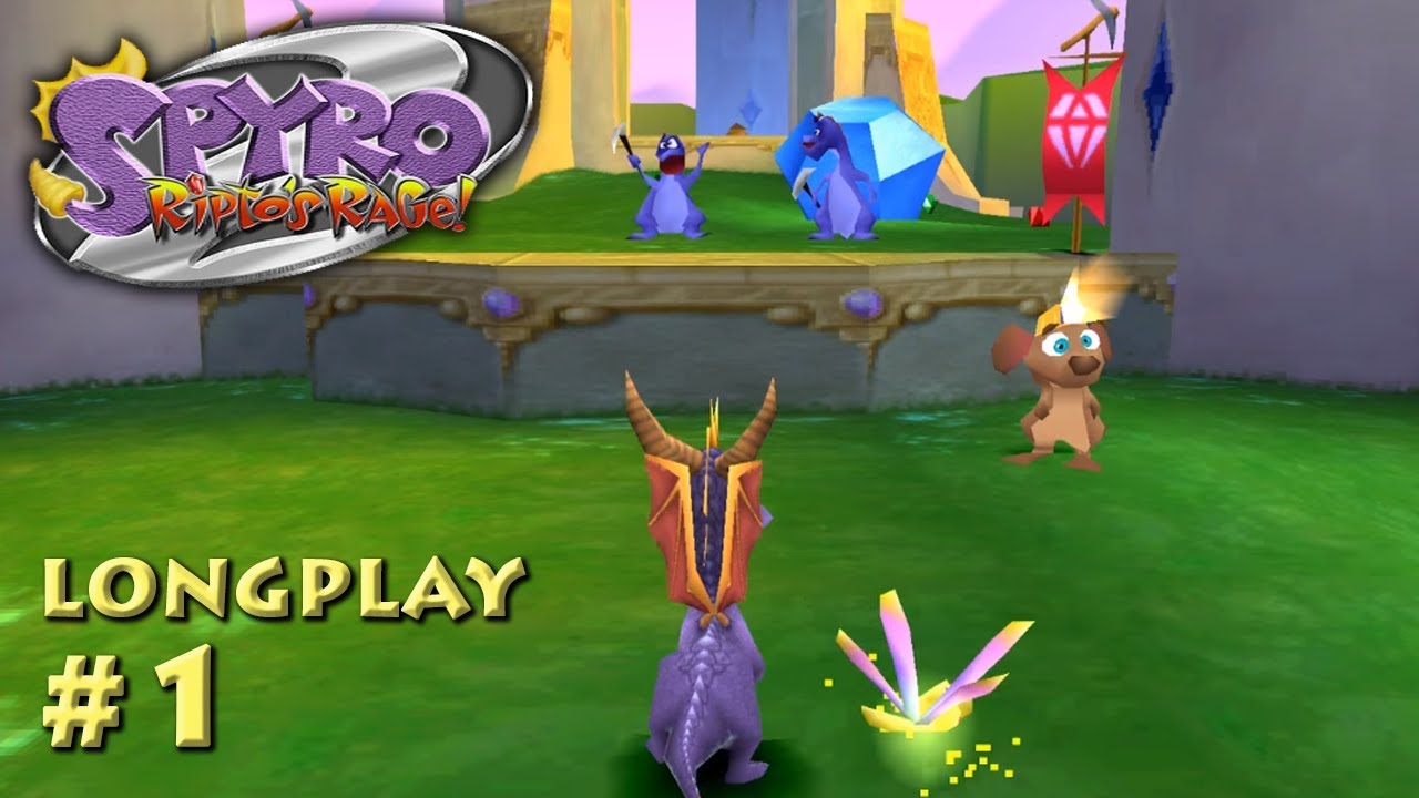 Spyro 2: Ripto's Rage! Longplay - Glimmer / Colossus (Part 1 of 10 ...
