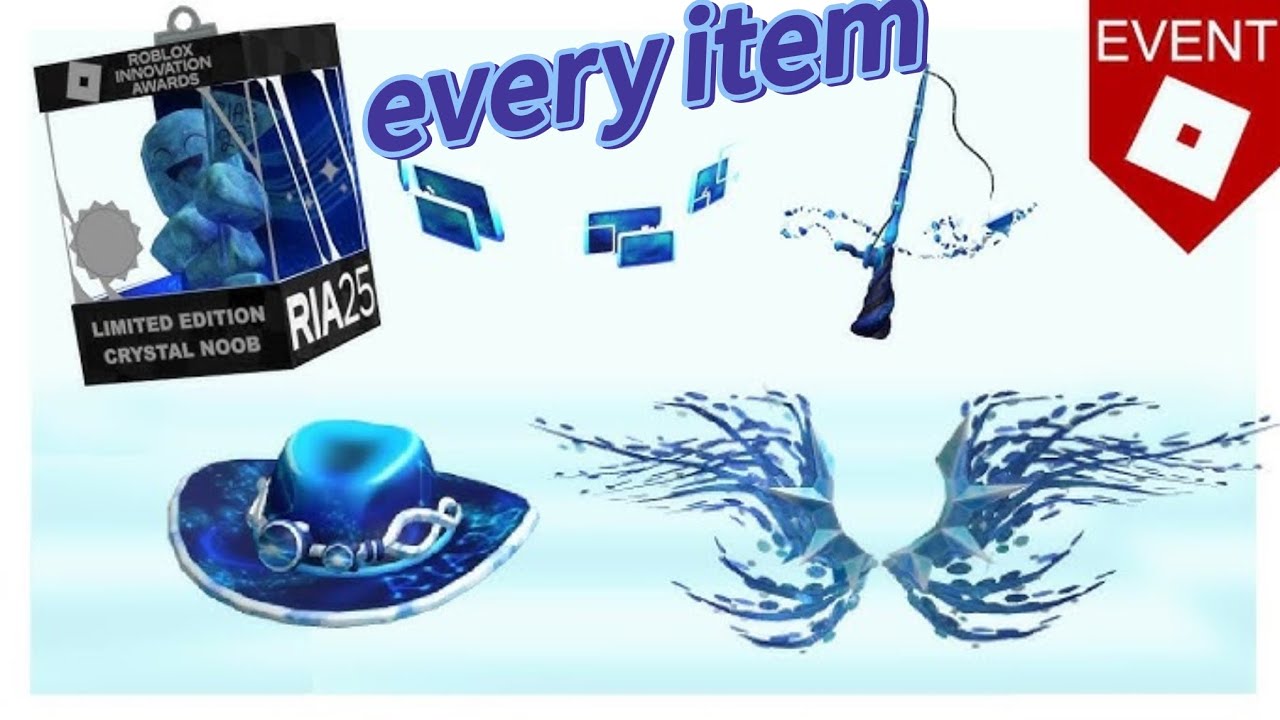 [EVENT] How to get every item in Roblox RIA 2025 - YouTube