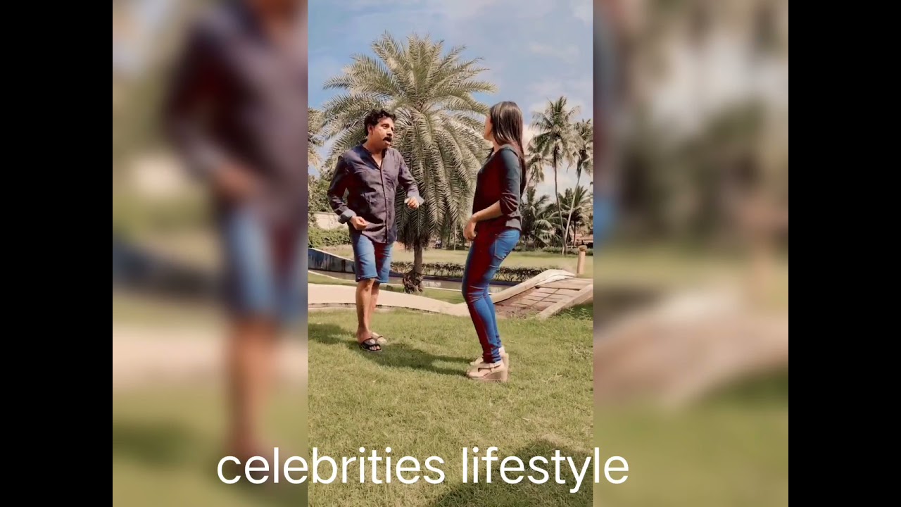 Raja Rani 2 Meenatchi reels at Raja Rani set / Alya Manasa / Vj Archana ...