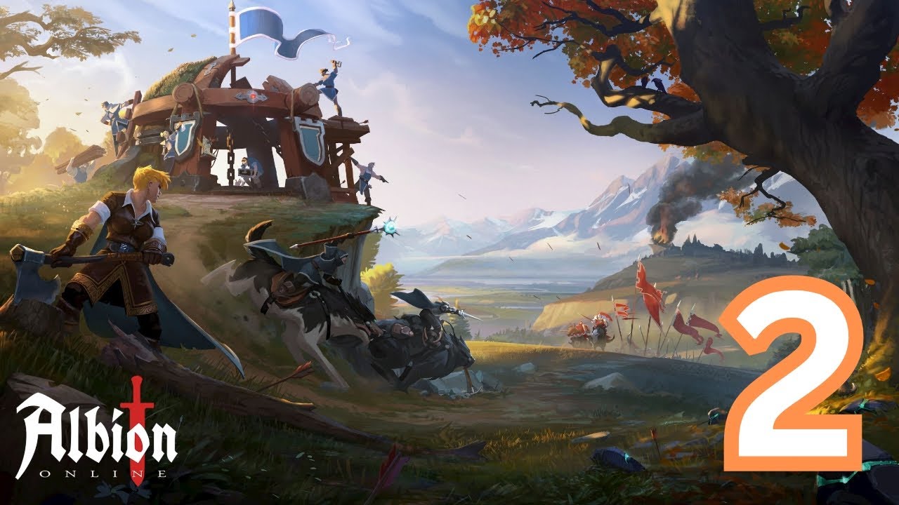 Albion Online - Gameplay Walkthrough Part 2 - Tier 2 Bow Obtained (iOS ...