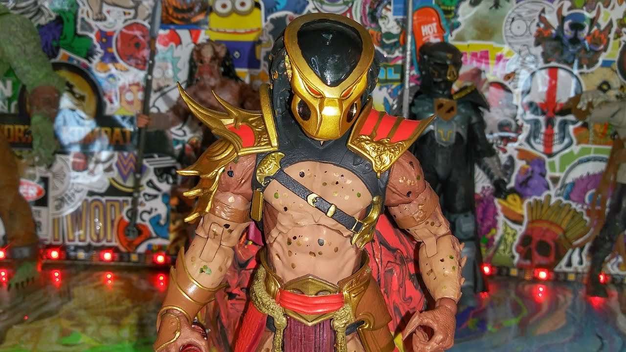 EMPEROR PREDATOR MCFARLANE x NECA CUSTOM KITBASH REVIEW! - YouTube