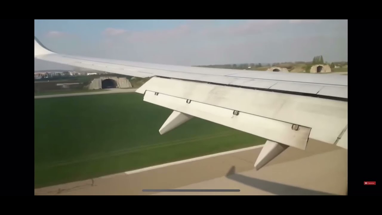 47 seconds, of hard Ryanair landings - YouTube