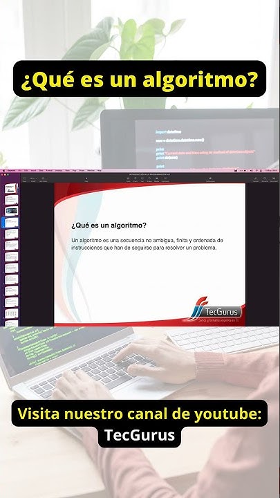 ¿Qué es un algoritmo? - YouTube