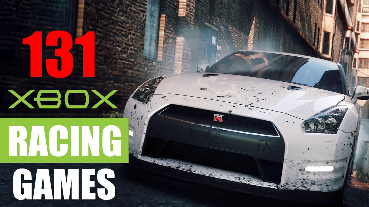 131 Racing Games From the Xbox Classic - All Racing Games (US/EU/JP/AU ...