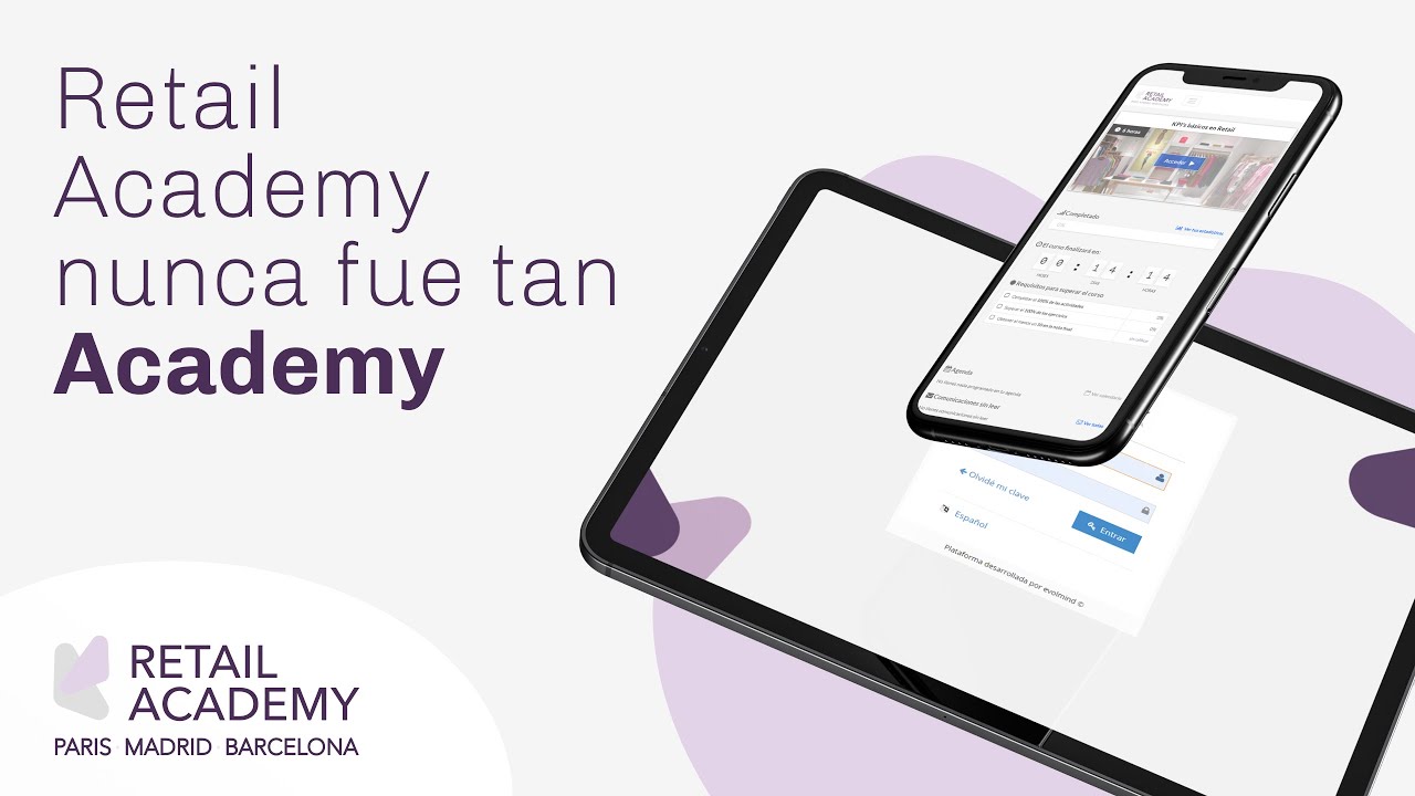 ¡Presentamos la Academia Online de Retail Academy! | Curso Online KPI's ...