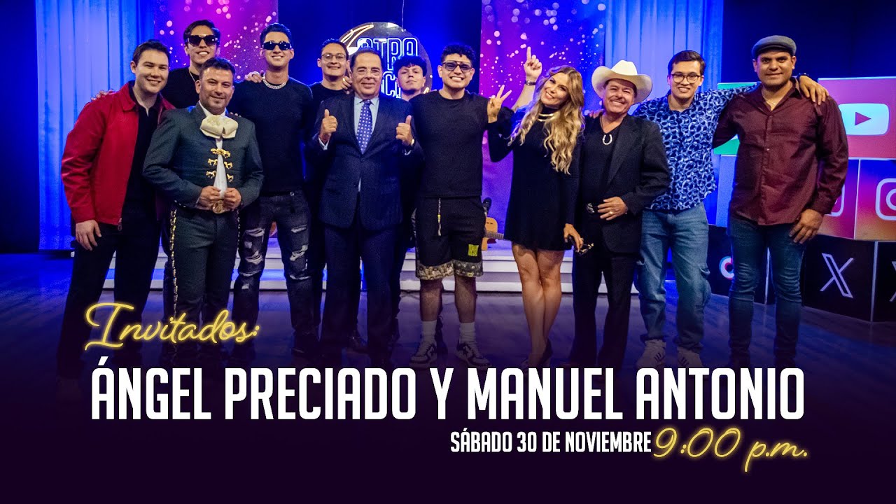 INVITADOS: Ángel preciado y Manuel Antonio. - YouTube