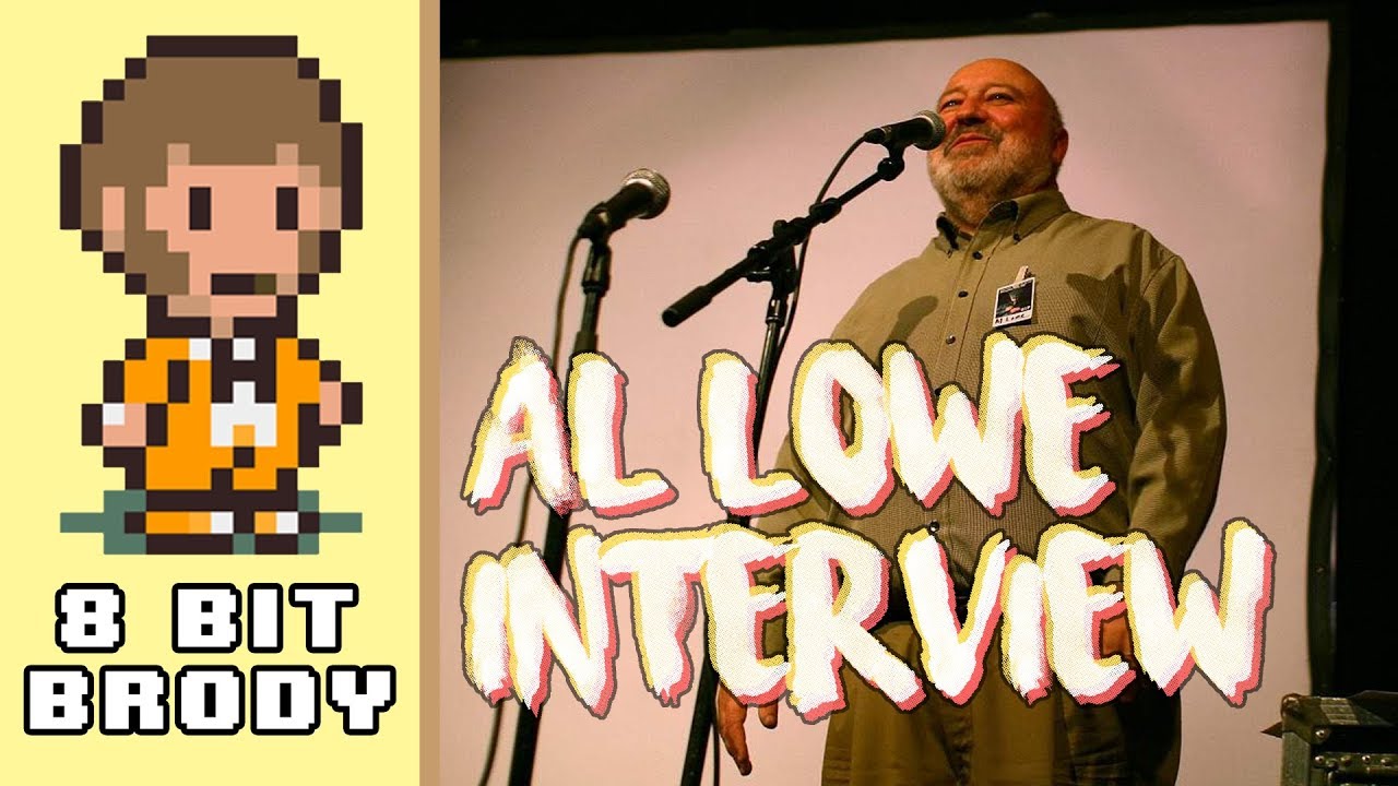 Leisure Suit Larry Creator Al Lowe Talks "Love" |8 Bit Brody| - YouTube