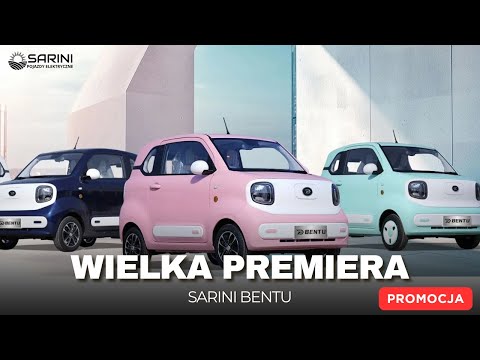 WIELKA PREMIERA SARINI BENTU! WIELKA PROMOCJA! [POJAZD Z PRĘDKOŚCIĄ DO 90KM/H] #new #sarini
