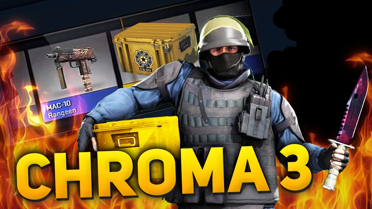 CHROMA 3 - ОТКРЫВАЕМ НОВЫЙ КЕЙС В CS:GO #40 - YouTube