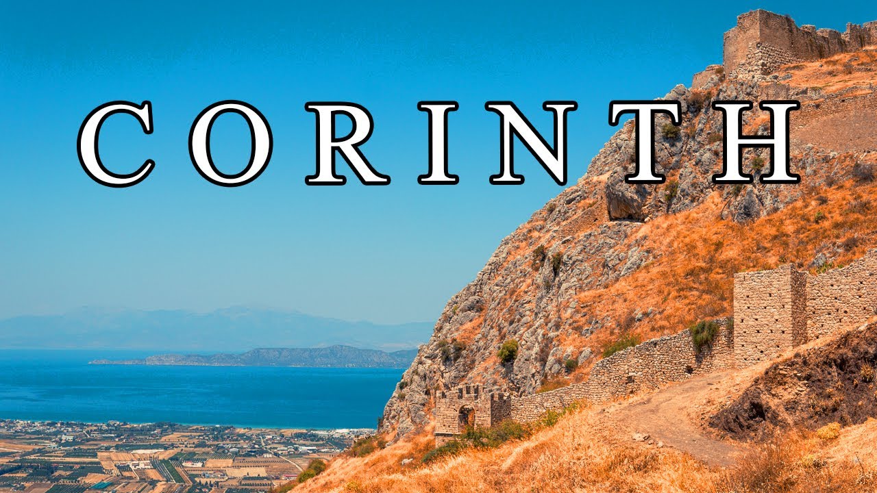 The Highest Corinthian | Incredible Greek Castle and Ruins - YouTube