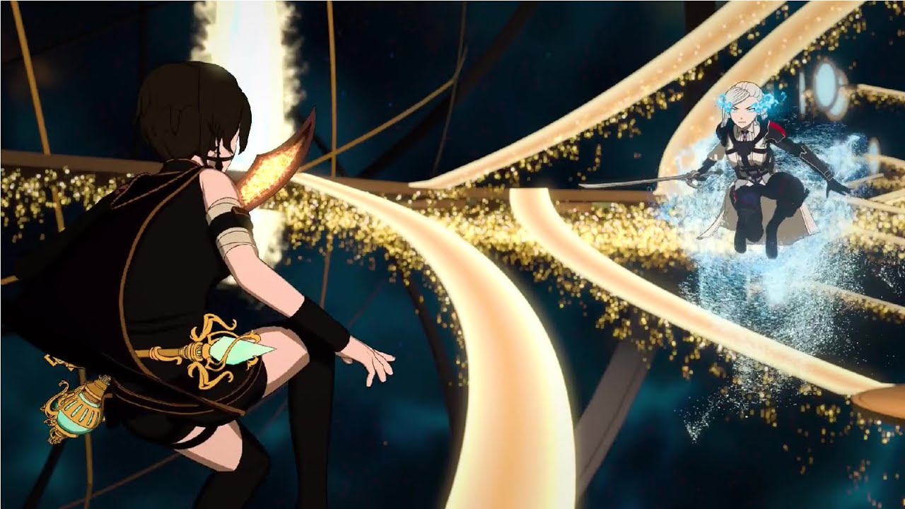Cinder & Winter — Roots (RWBY AMV) [Flashing Lights] - YouTube