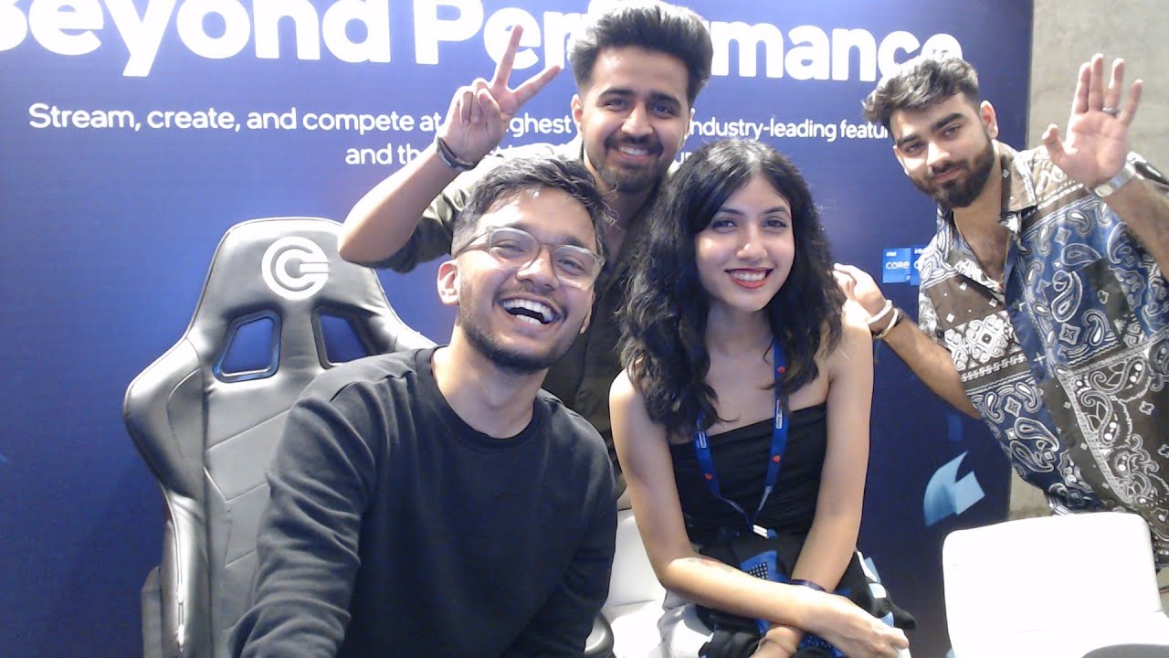 Live from Msi Intel Gamer Days ! ft Xyaa, Jimmy Gaming - YouTube