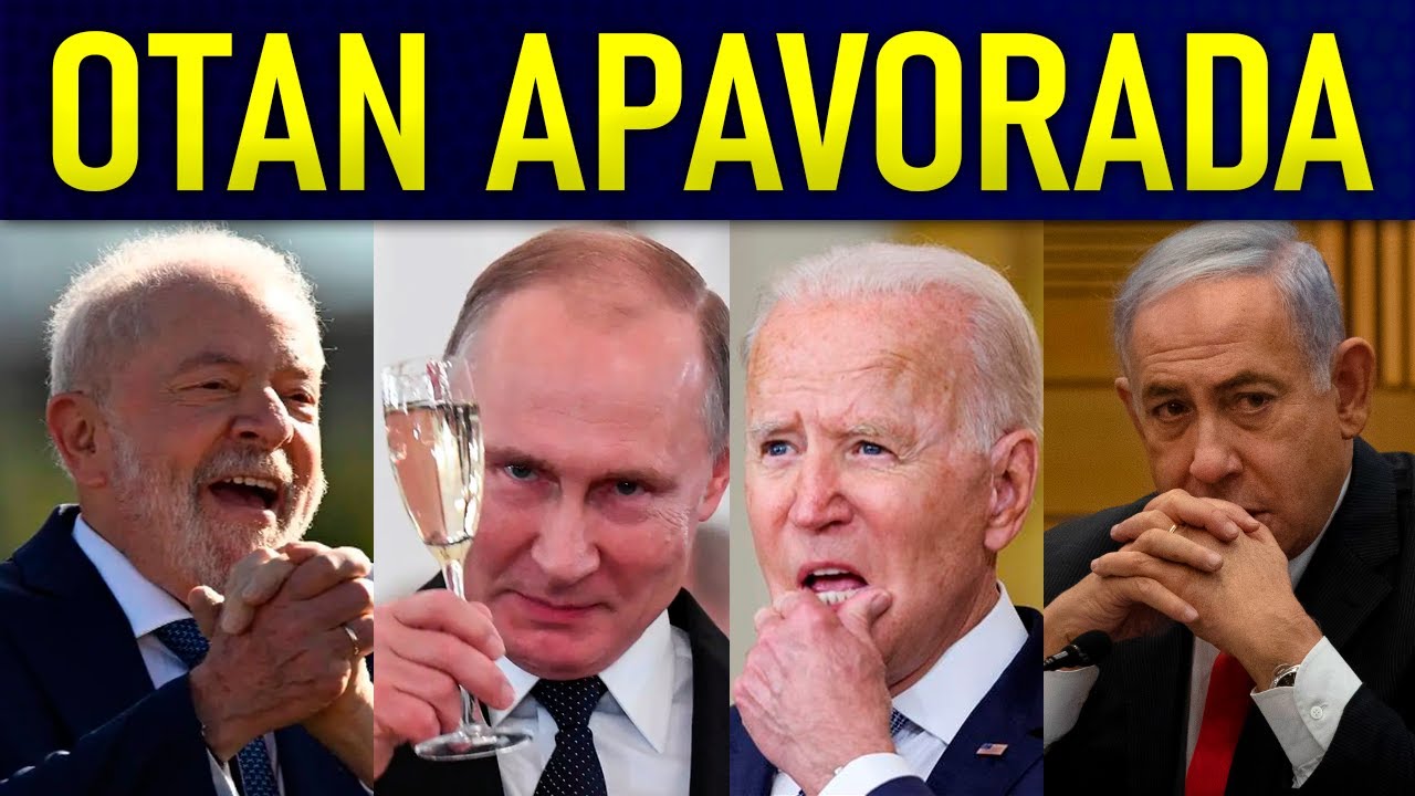 LULA CHEGA NA VOADORA EM NETANYAHU E BlDEN FICA SEM SAÍDA!! PUTIN AVISA ...