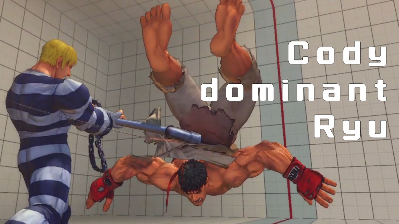 Usf4 Cody dominant Ryu - YouTube