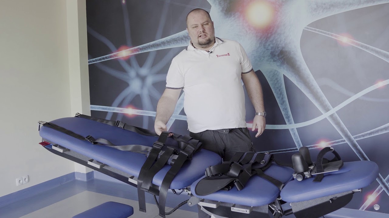 Platinium – 3D traction table video manual. - YouTube