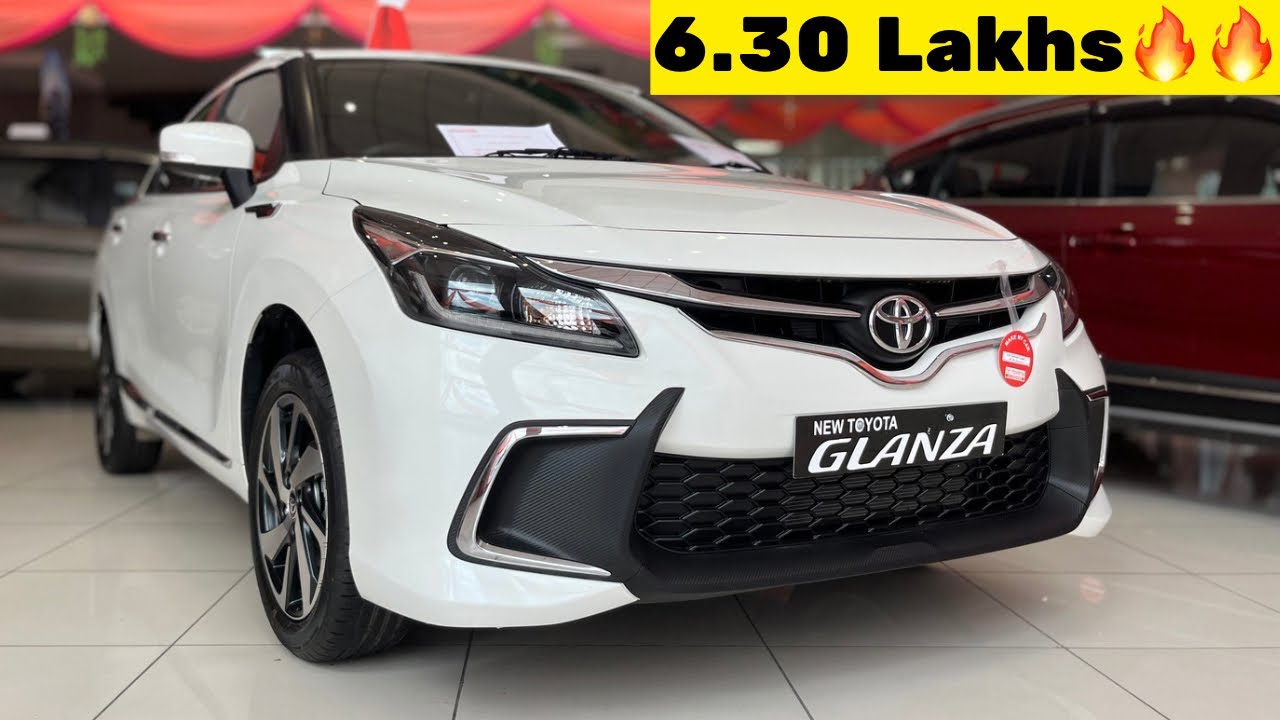 New Model Glanza 2025💥Toyota Glanza G CNG-9 lakhs💥Grab festival Season ...