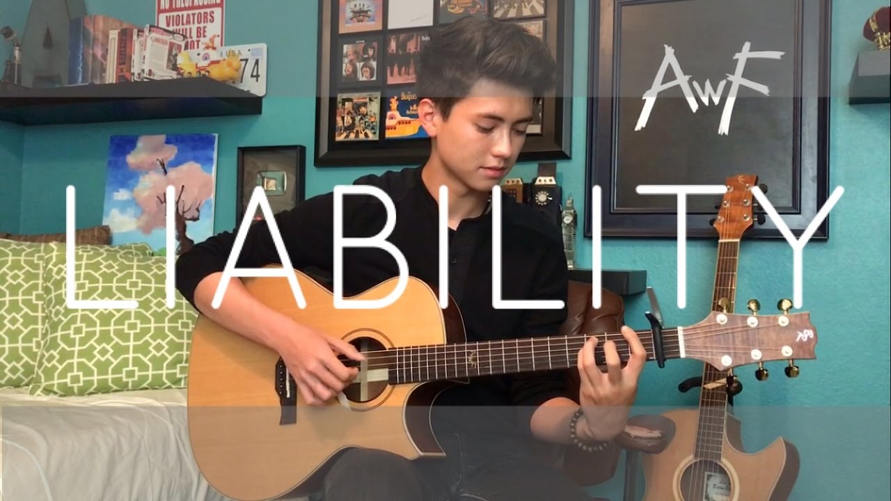 Lorde - Liability - Cover (Fingerstyle Guitar) - YouTube