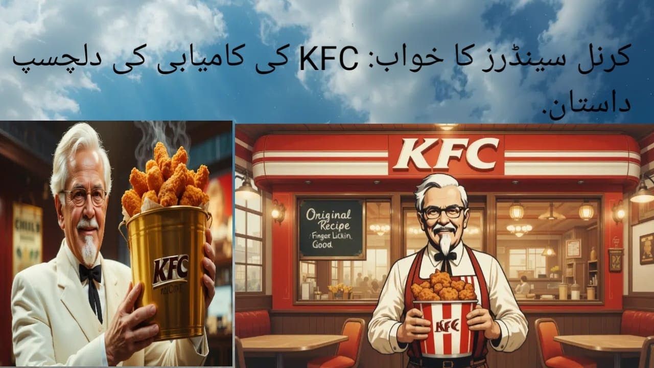 The Man Behind the Bucket: The Inspiring Story of KFC - YouTube