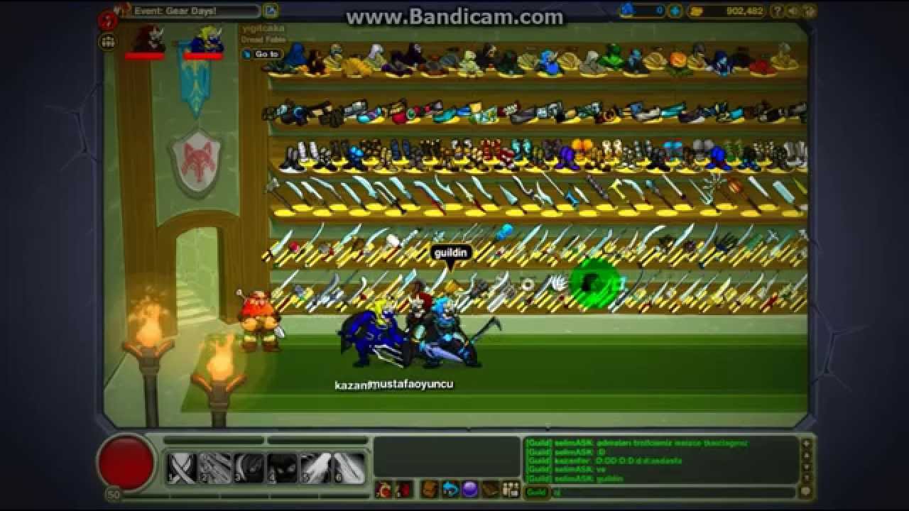 Dungeon Blitz | Guild kurma ve daha fazlası - YouTube