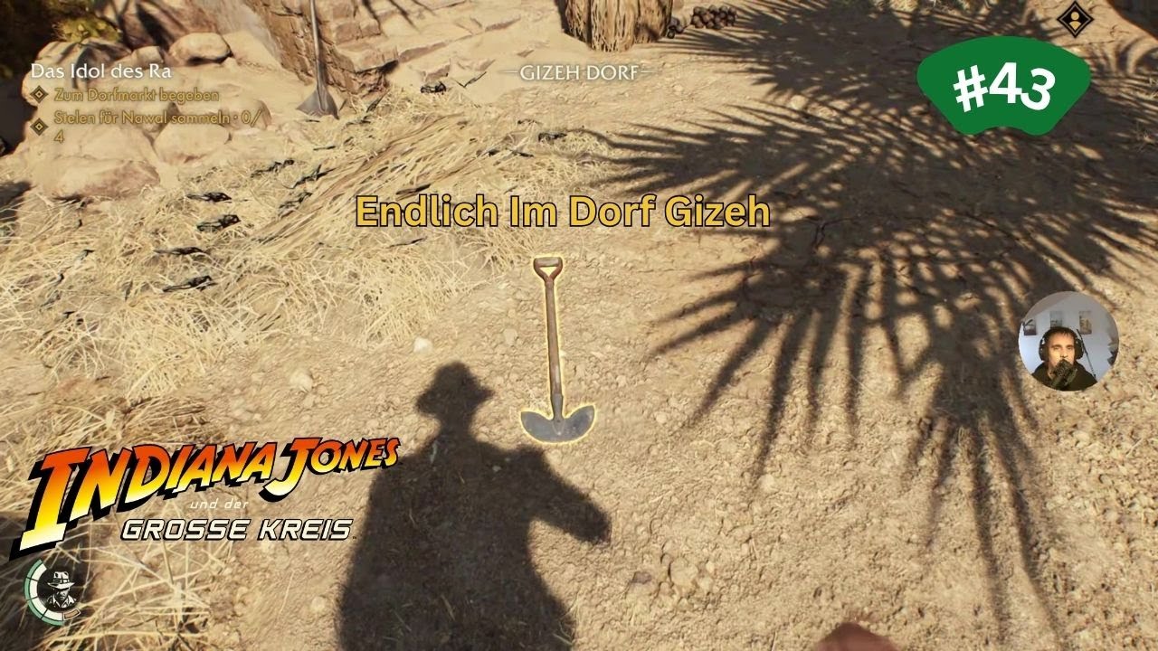 Indiana Jones und der Große Kreis#43 Endlich sind Wir im Dorf - YouTube