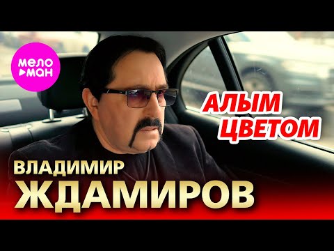 Владимир Ждамиров - Алым цветом (Official Video, 2024) @MELOMAN-HIT