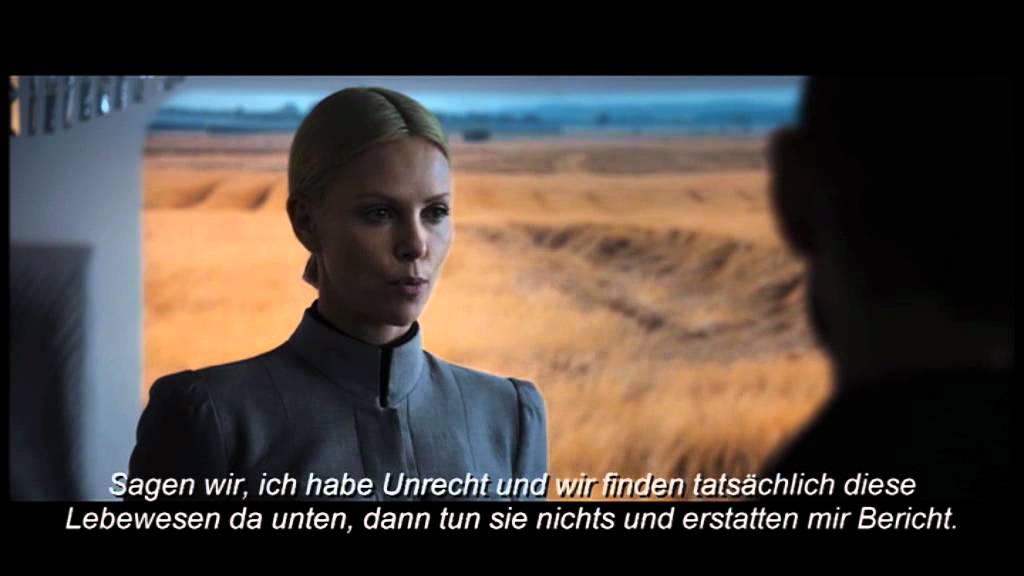 Prometheus Trailer: Charlize Theron on Vickers - YouTube