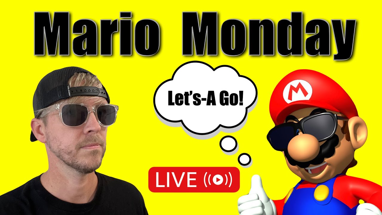 Mario Monday - Mario Odyssey Casual Play Through - YouTube
