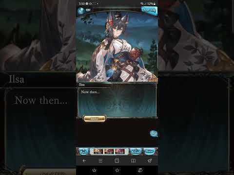 Granblue Fantasy (GBF) - Ilsa (Yukata) Fate Episode - YouTube