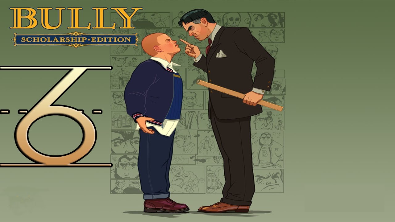 Let's Play Bully The Scholarship Edition [HD] Part 6: Halloween - YouTube