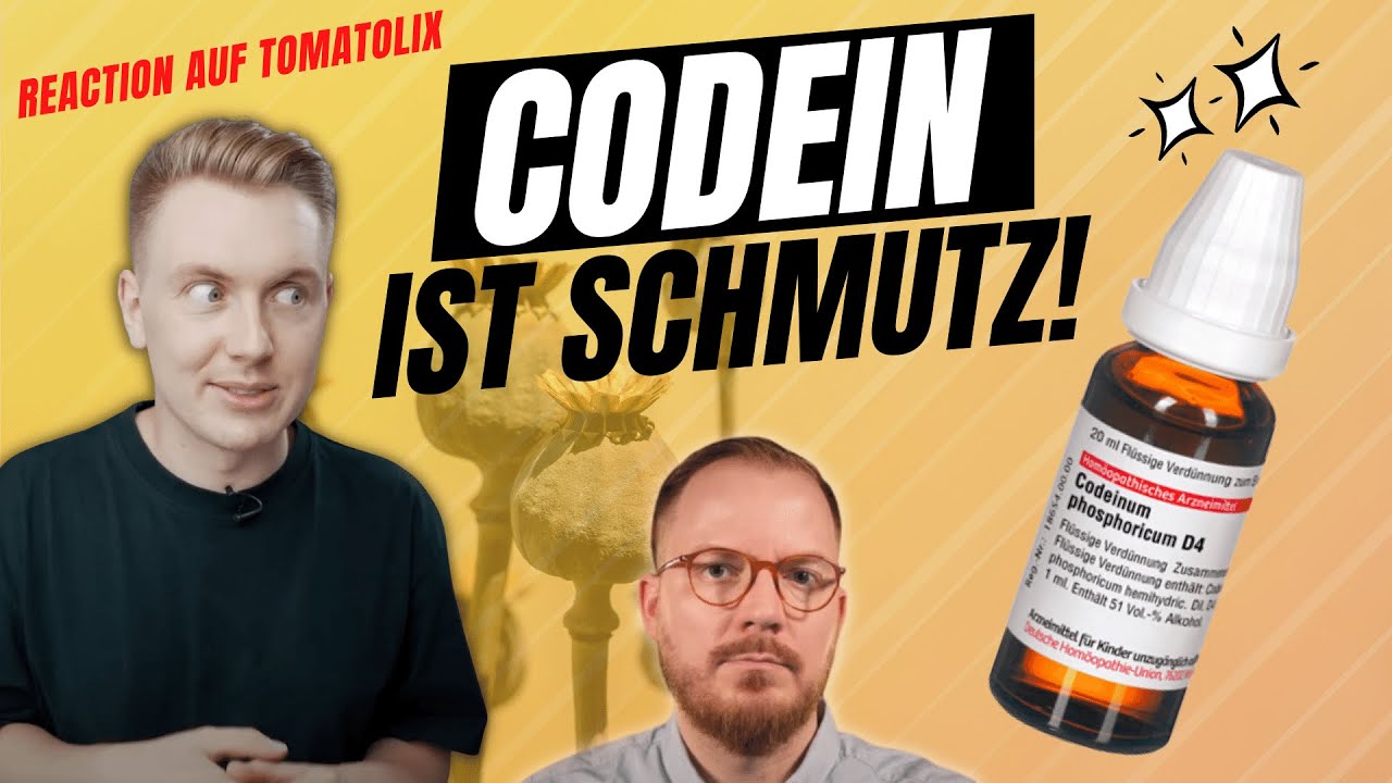 Codein ist Schmutz und Rapper feiern den Dreck dennoch - YouTube
