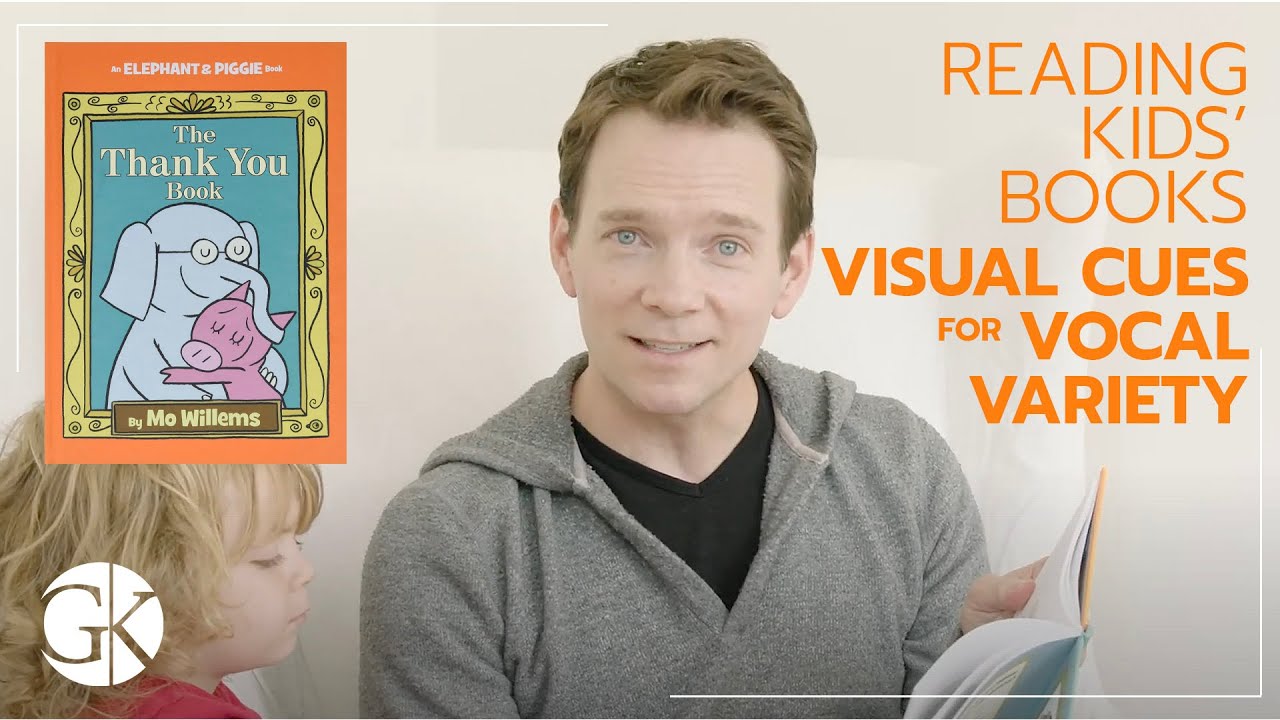 Visual Cues for Vocal Variety (The Thank You Book) - YouTube