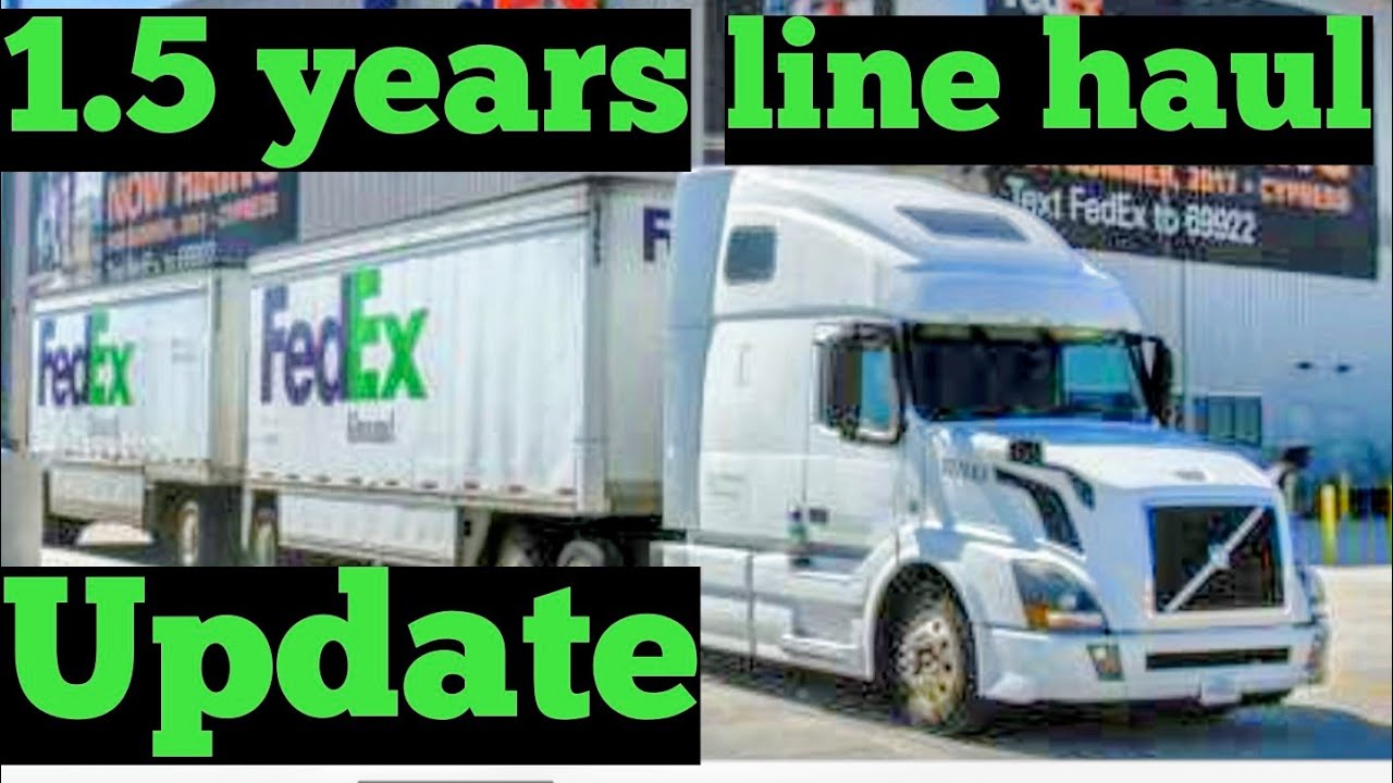 Fedex Ground Semi Truck