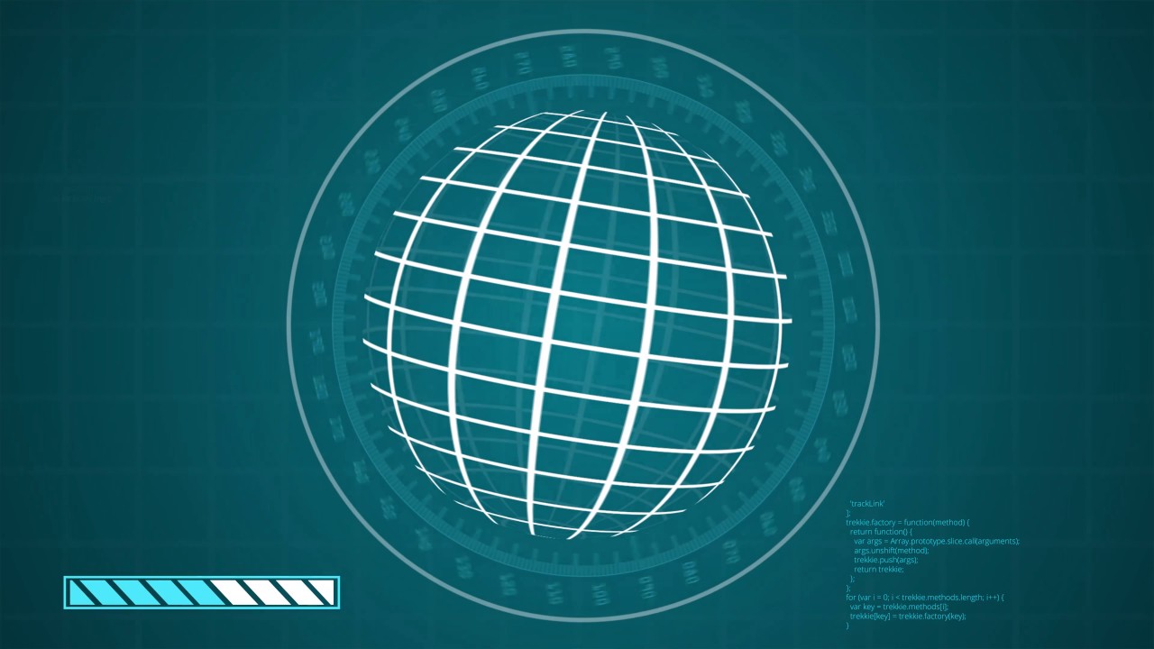 4K Free HUD Computer Graphic Loop 1 - YouTube