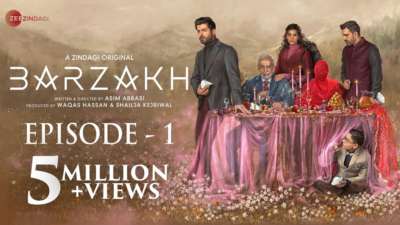 BARZAKH | EPISODE 1 | FAWAD KHAN, SANAM SAEED, SALMAN SHAHID - YouTube