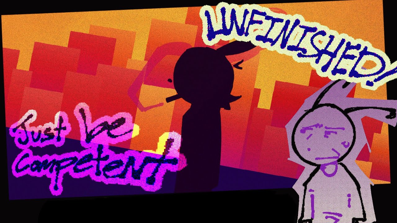JUST BE COMPETENT (Animation meme) - YouTube